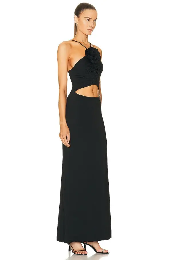 MAYGEL CORONEL Cattleya Maxi Dress