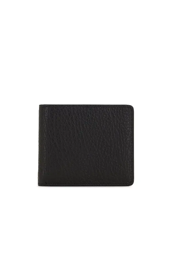 MAISON MARGIELA Bifold Wallet - Black
