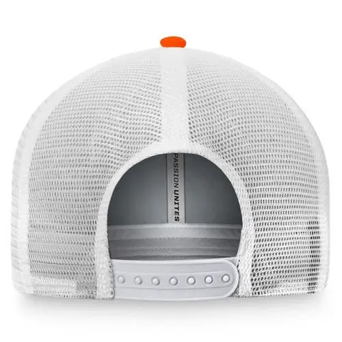 Top Of The World Clemson Tigers Breakout Trucker Snapback Hat - Orange