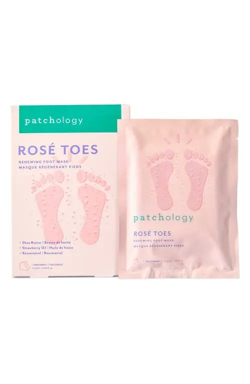 PATCHOLOGY Rosé Toes Foot Mask