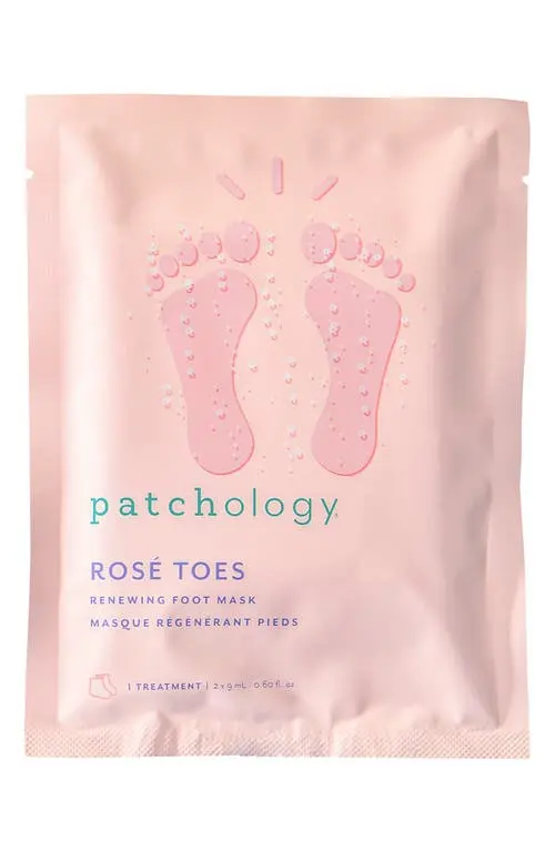 PATCHOLOGY Rosé Toes Foot Mask