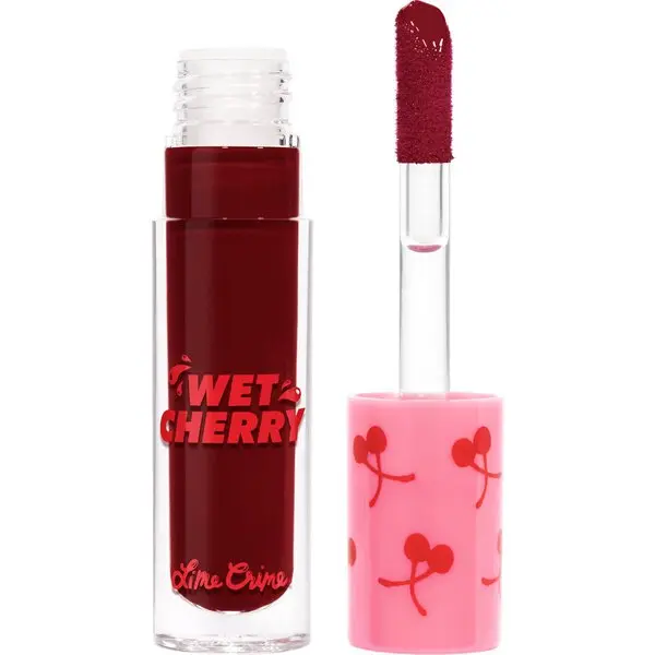 LIME CRIME Wet Cherry Lip Gloss - Diet Cherry