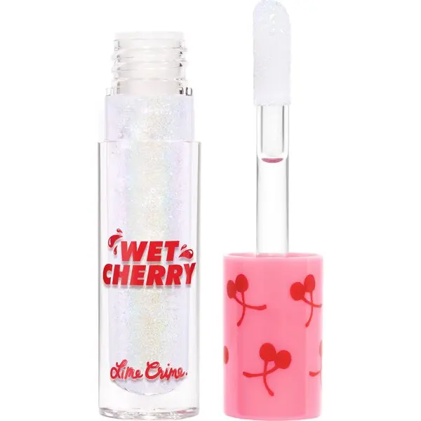 LIME CRIME Wet Cherry Lip Gloss - Disco Cherry