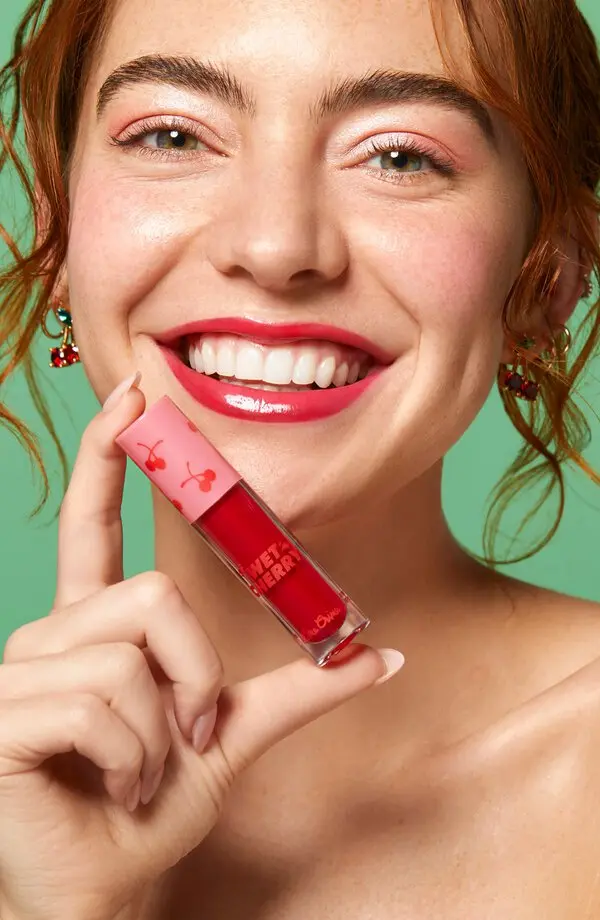 LIME CRIME Wet Cherry Lip Gloss - Maraschino Cherry