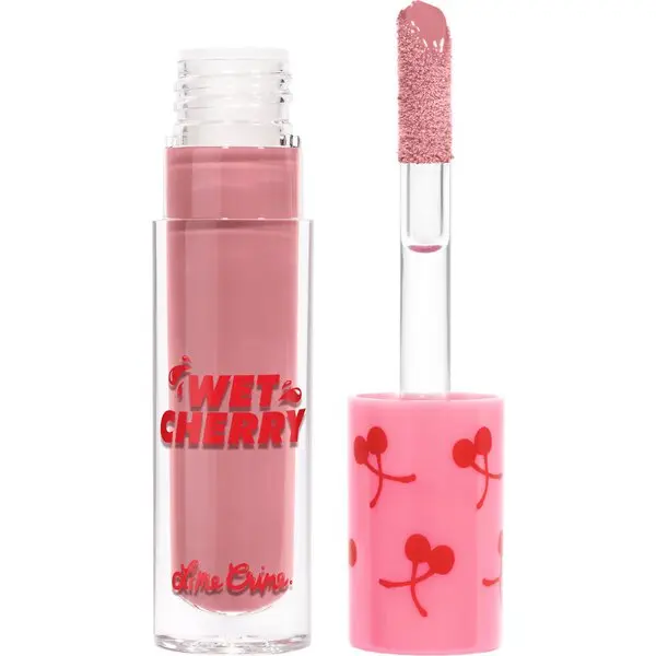 LIME CRIME Wet Cherry Lip Gloss - Naked Cherry