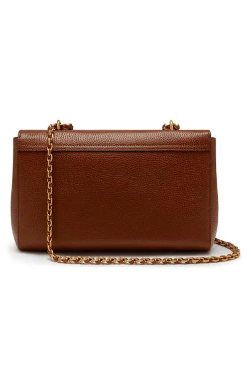 Mulberry Medium Lily Leather Shoulder Bag - Oak