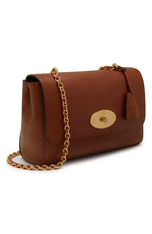 Mulberry Medium Lily Leather Shoulder Bag - Oak