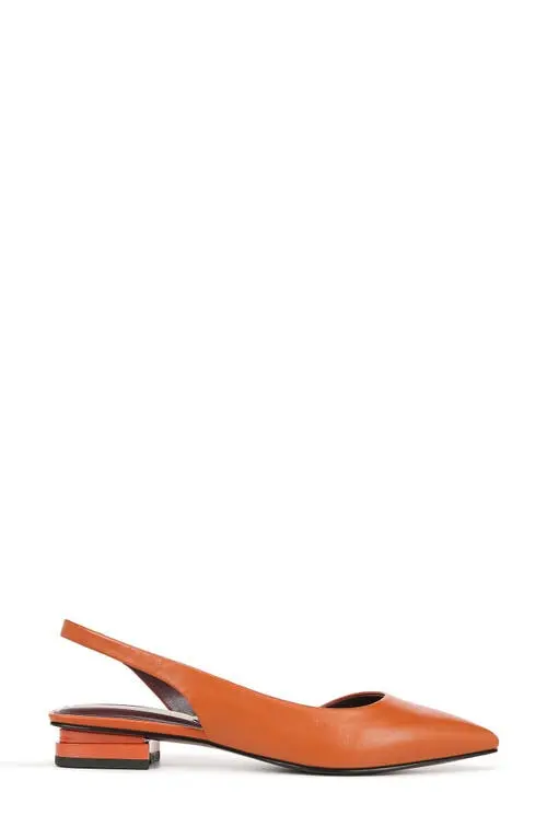 Franco Sarto Tyra Pointed Toe Slingback Flat