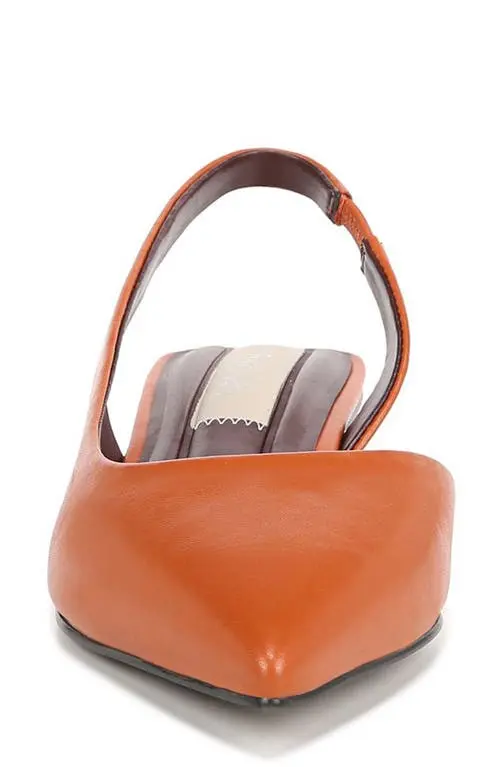 Franco Sarto Tyra Pointed Toe Slingback Flat