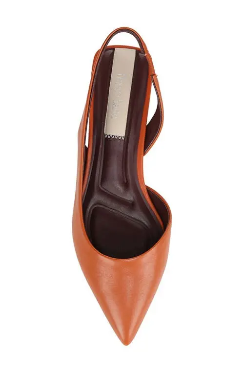Franco Sarto Tyra Pointed Toe Slingback Flat