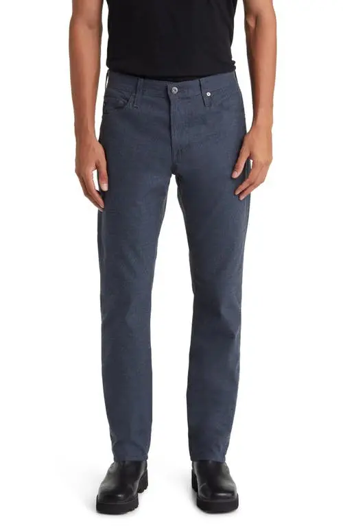 Ag Everett Herringbone Slim Straight Leg Pants