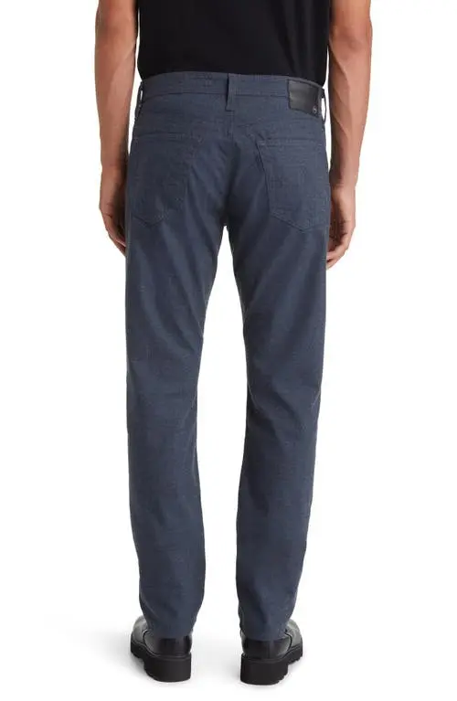 Ag Everett Herringbone Slim Straight Leg Pants