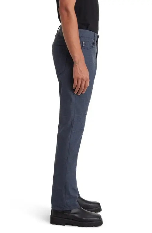 Ag Everett Herringbone Slim Straight Leg Pants