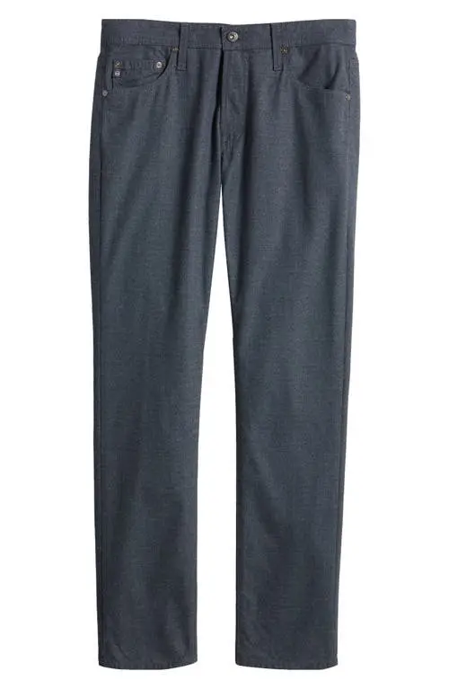 Ag Everett Herringbone Slim Straight Leg Pants