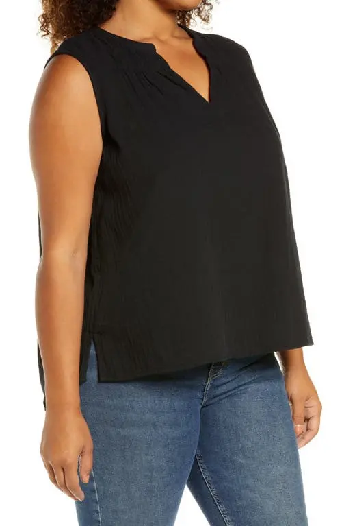 Caslon Gathered A-line Tank
