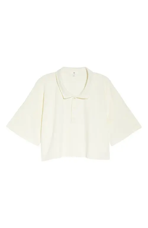 Bp. French Terry Crop Polo