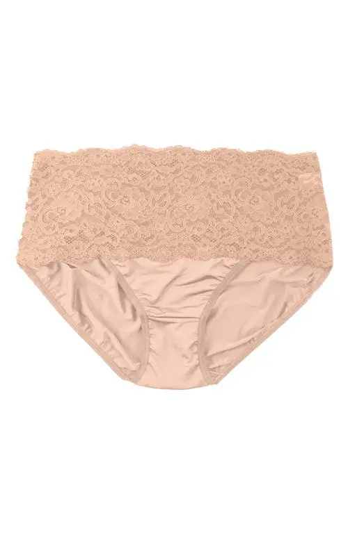 Hanky Panky Silky Skin High Waist Briefs - Mocha