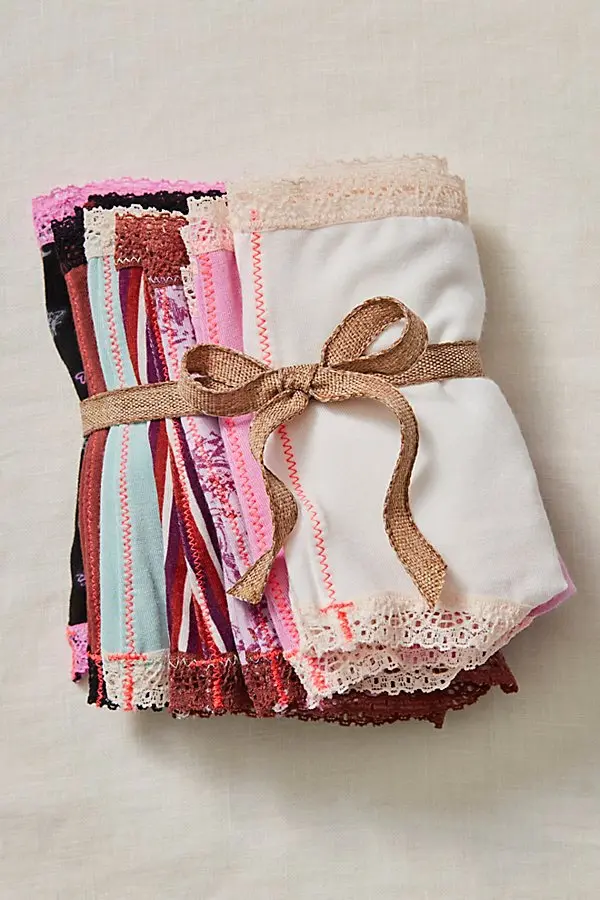 Free People Care Fp Low-rise Hipster Undies - White