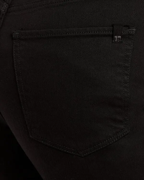 Joe's Jeans The Mia High Rise Wide Leg Jeans - Black