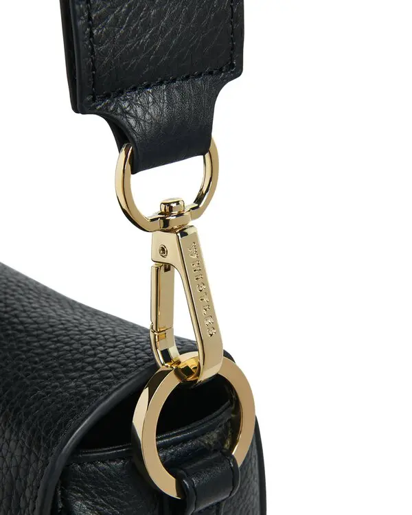 Whistles Bibi Leather Shoulder Bag