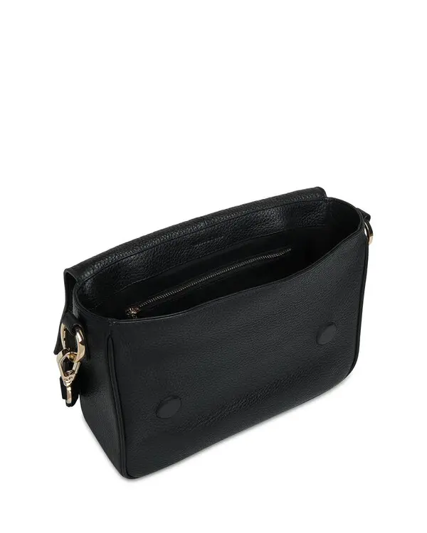 Whistles Bibi Leather Shoulder Bag