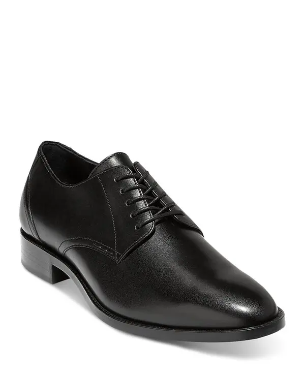 Cole Haan Hawthorne Plain Toe Oxfords - Black