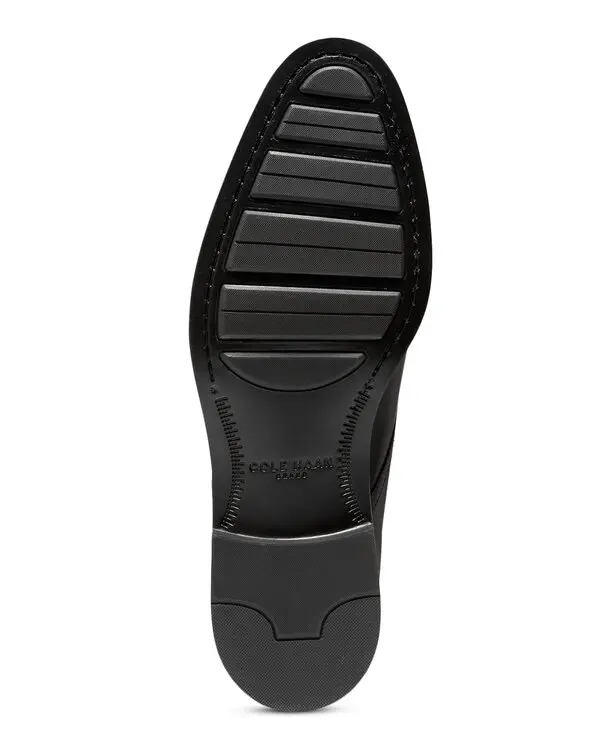 Cole Haan Hawthorne Plain Toe Oxfords - Black