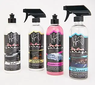 JAY LENO'S GARAGE Ultimate Car Wash & Wax Kit