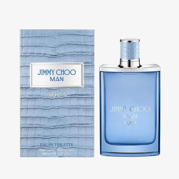 JIMMY CHOO Aqua 100ml Aqua 100ml - Fab Blue Grey Packaging