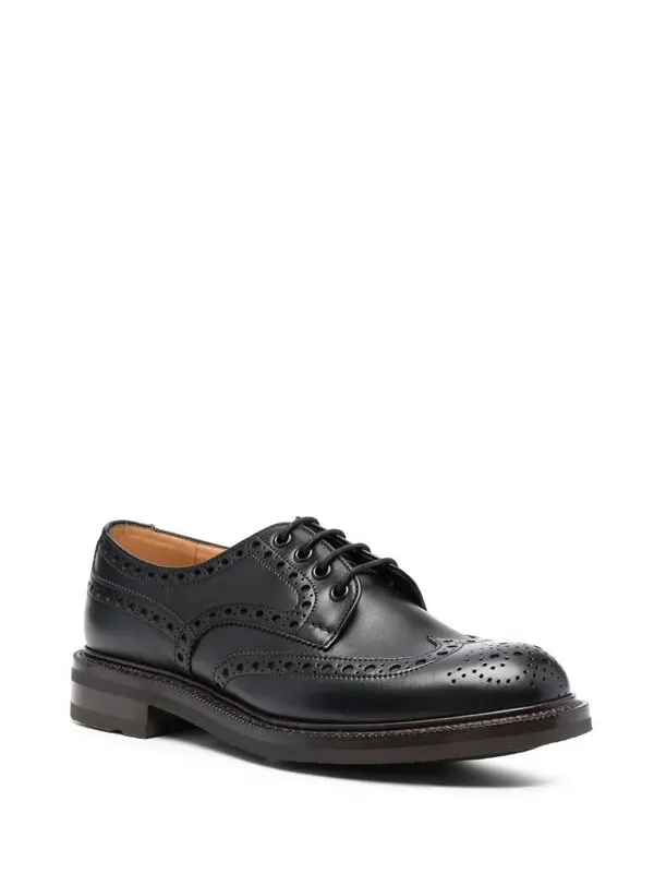 Church's 35mm Horsham Leather Brogues - Black