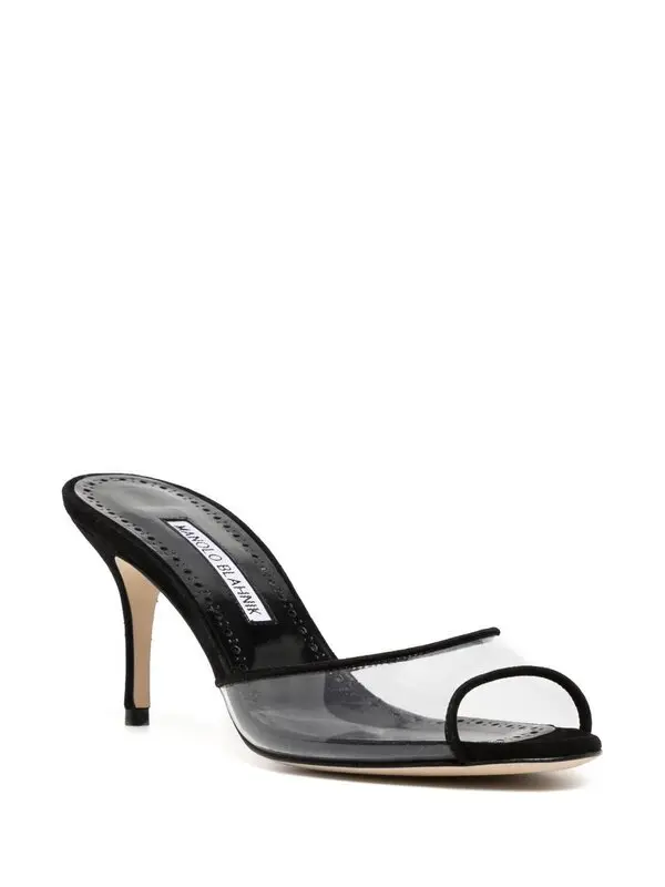 Manolo Blahnik Jadifa 70mm Heeled Sandals
