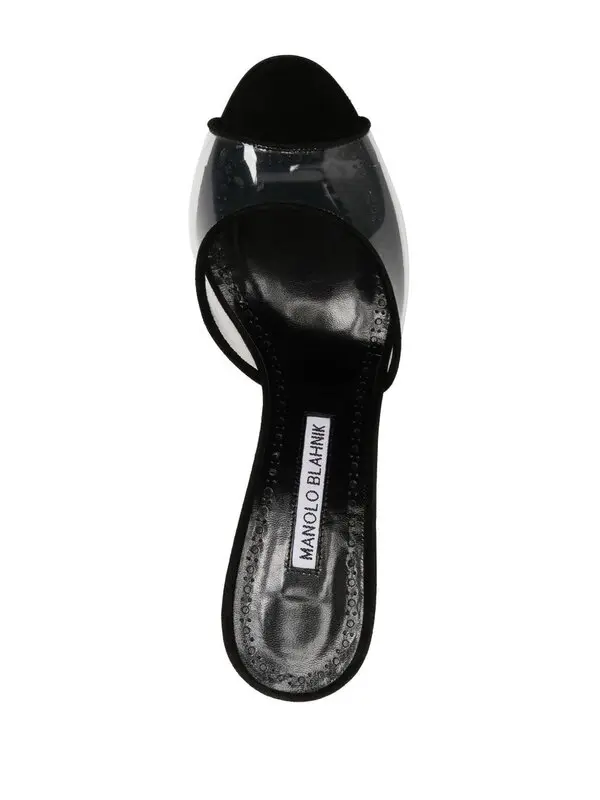 Manolo Blahnik Jadifa 70mm Heeled Sandals
