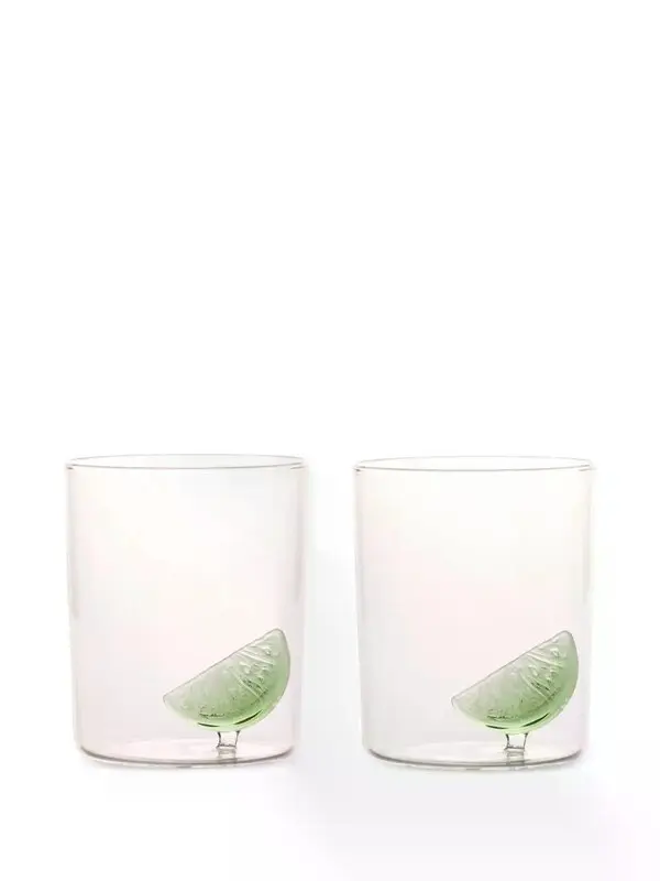 MAISON BALZAC Gin And Tonic Goblets - White