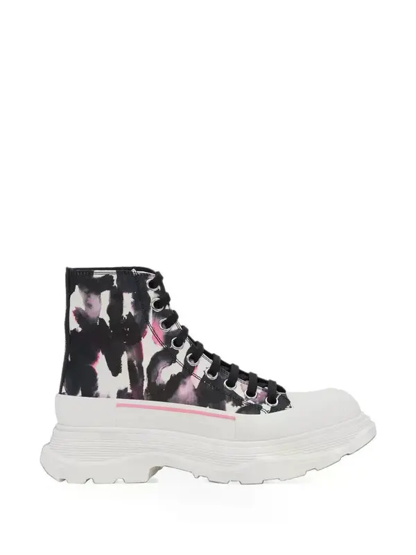 Alexander McQueen Tread Slick Boots - Black