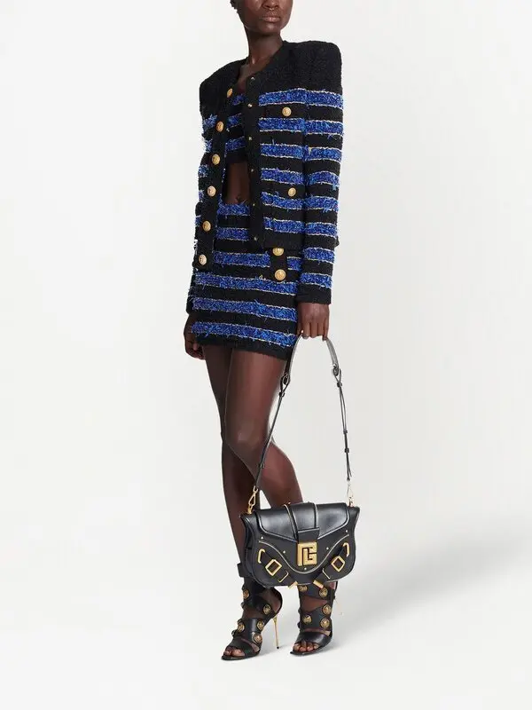 Balmain Tweed Pencil Skirt