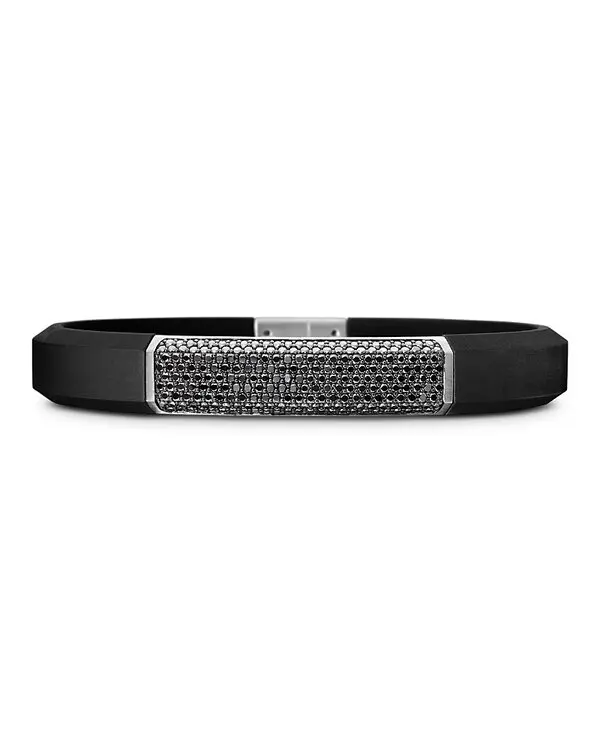 David Yurman Streamline Bracelet - Black