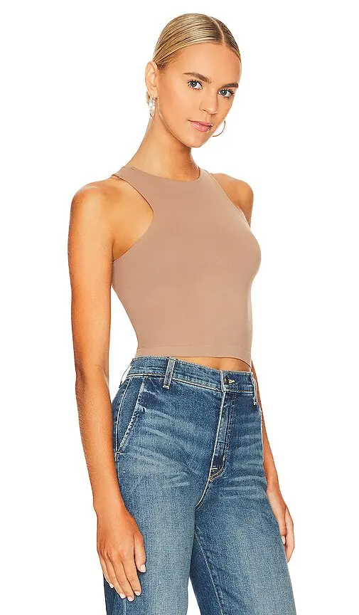 Free People Clean Lines Cami - Strawberry Roan