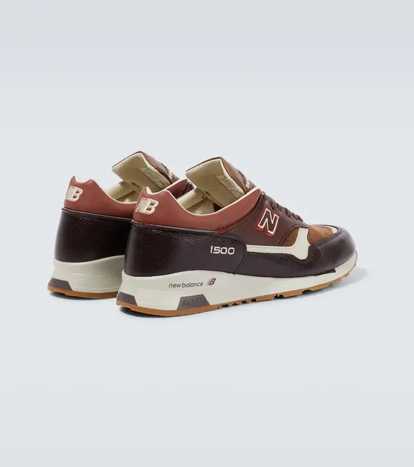 NEW BALANCE Made In Uk 1500 Leather Sneakers