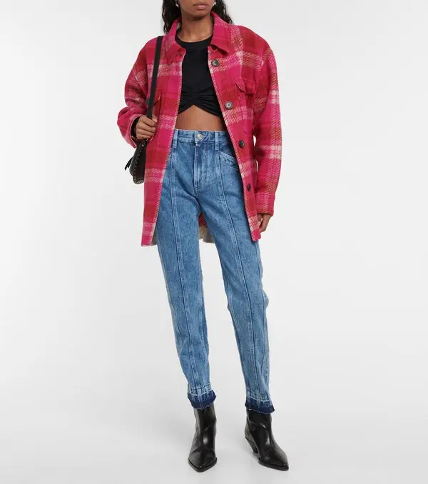 MARANT ETOILE Sulanoa Slim Jeans - Blue