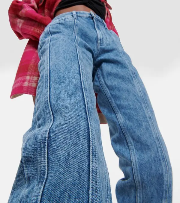 MARANT ETOILE Sulanoa Slim Jeans - Blue