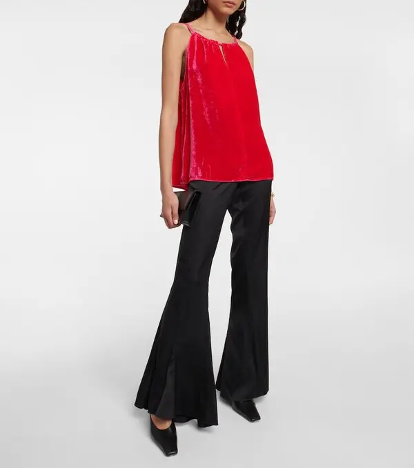 Velvet By Graham & Spencer Halter-neck Top
