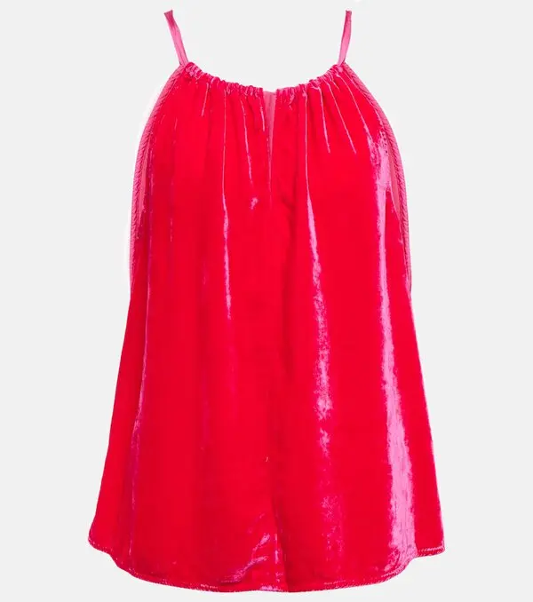 Velvet By Graham & Spencer Halter-neck Top