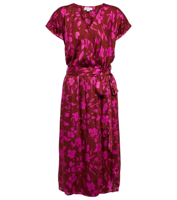 Velvet By Graham & Spencer Floral Midi Dress