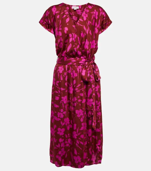 Velvet By Graham & Spencer Floral Midi Dress