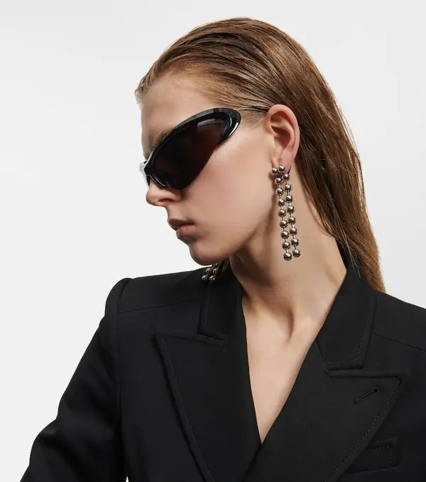 Balenciaga Wire Cat-eye Sunglasses