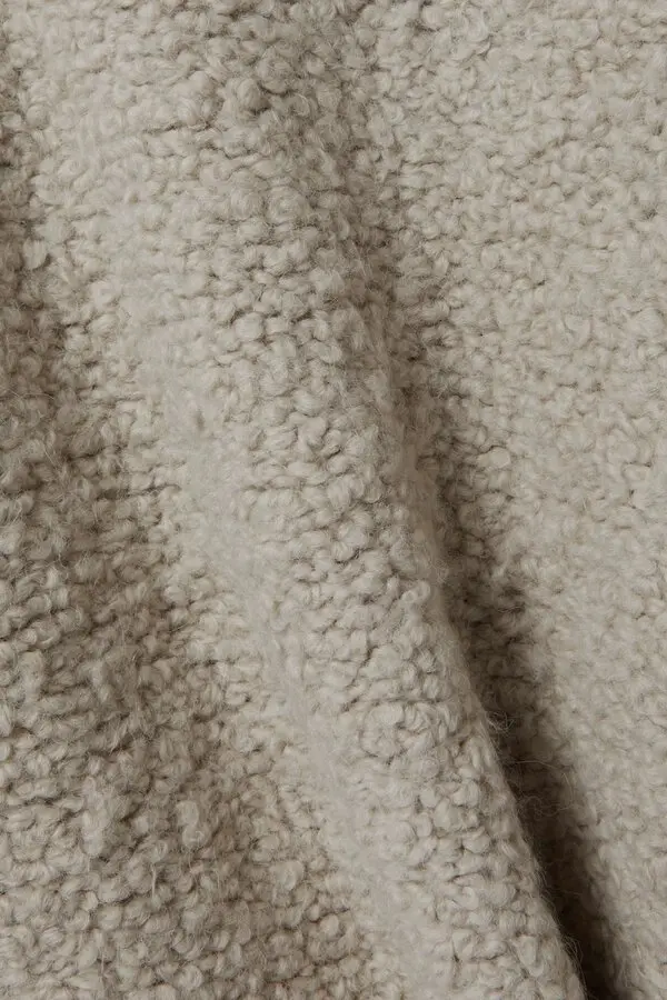 LAUREN MANOOGIAN Astrakhan Alpaca And Wool-blend Sweater