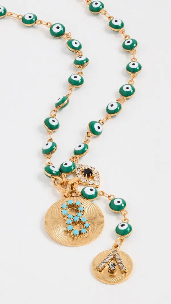 ELIZABETH COLE Galia Necklace