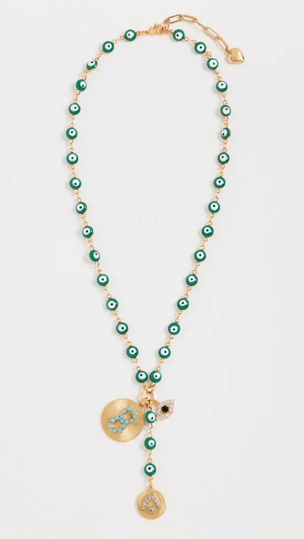 ELIZABETH COLE Galia Necklace