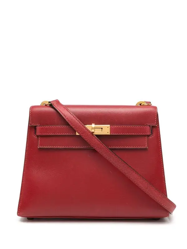 Hermès 1966 Kelly 20 Sellier Shoulder Bag