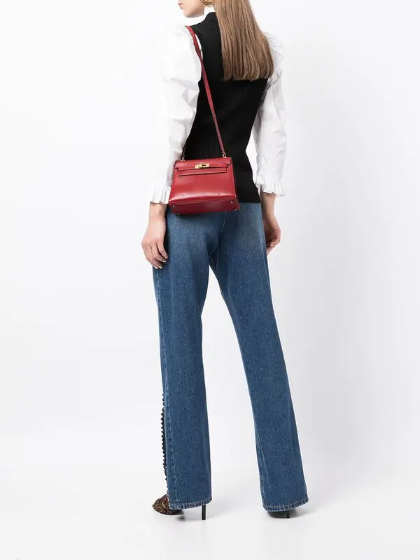 Hermès 1966 Kelly 20 Sellier Shoulder Bag